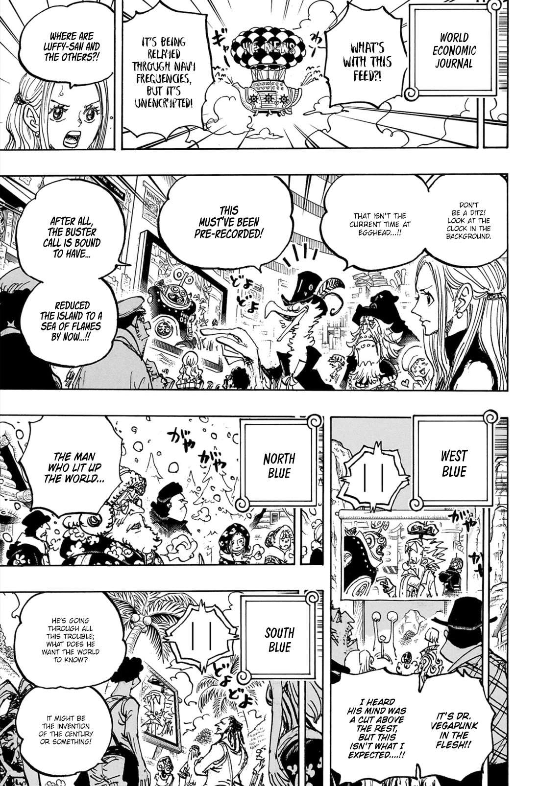 One Piece, Chapter 1109 - One Piece Manga Online