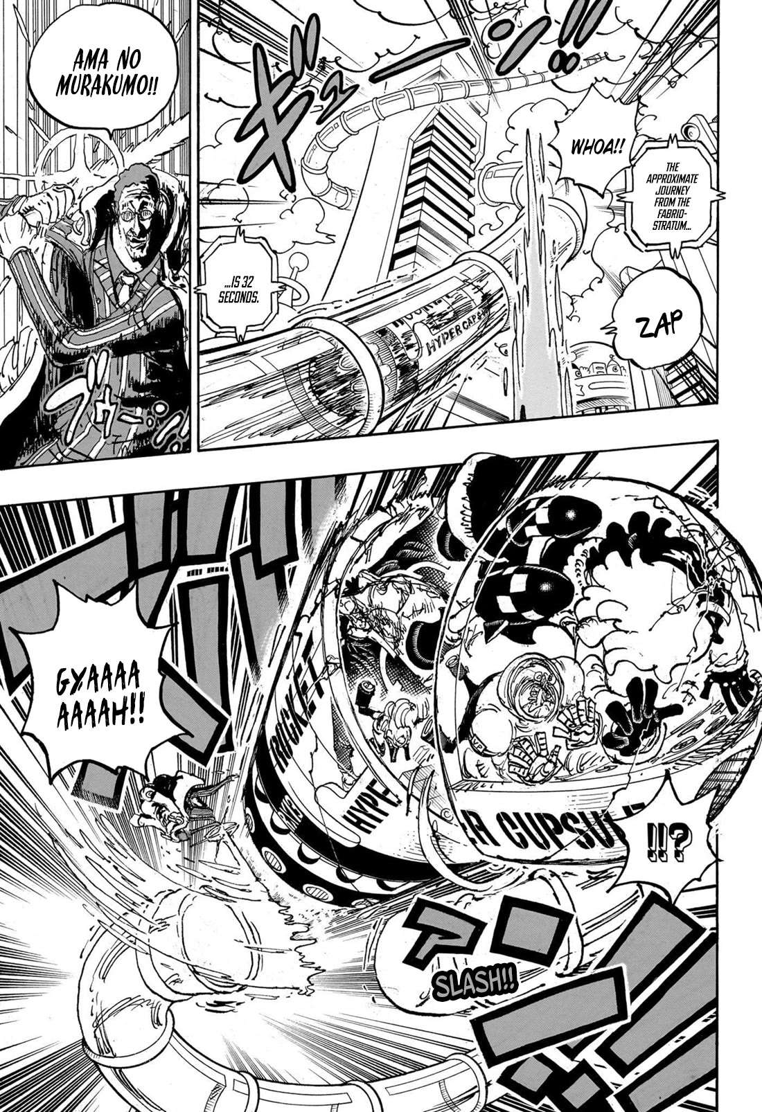One Piece, Chapter 1105 - One Piece Manga Online