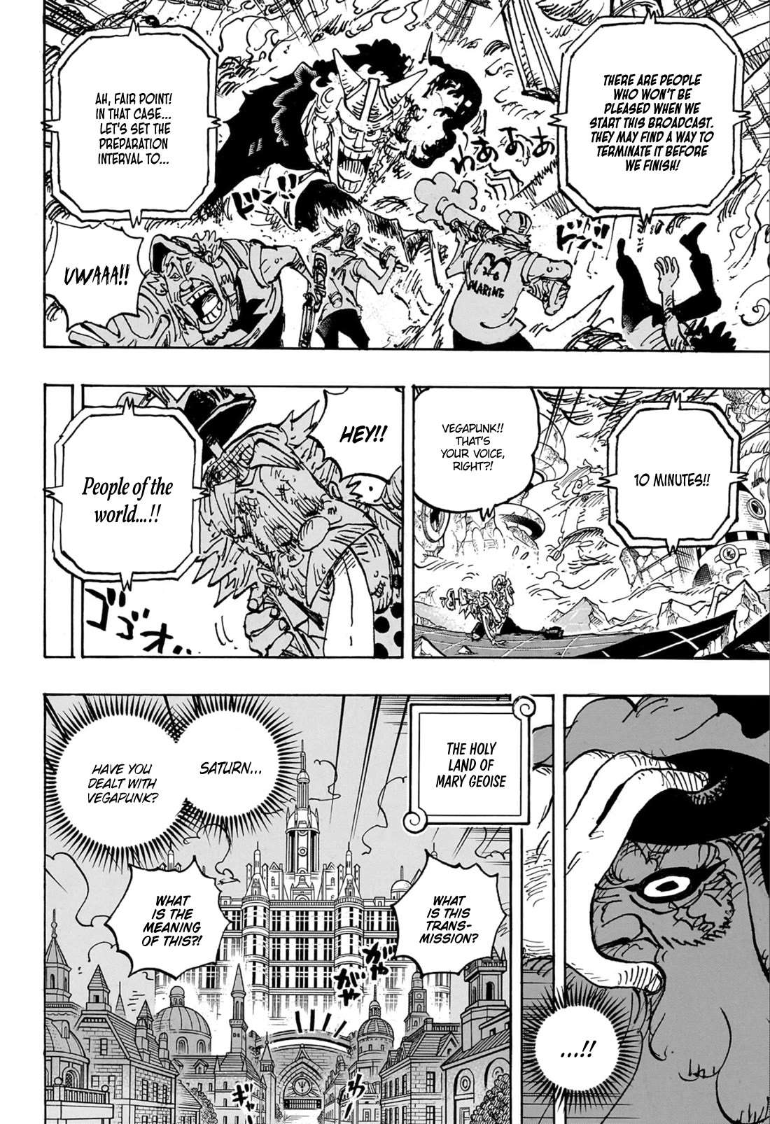 One Piece, Chapter 1109 - One Piece Manga Online
